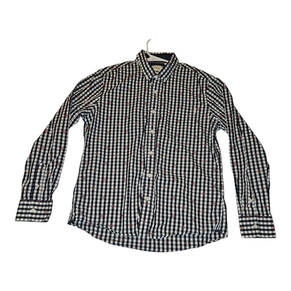 7 Diamonds | Shirts | 7 Diamonds Button Down Shirt Large Mens Long ...